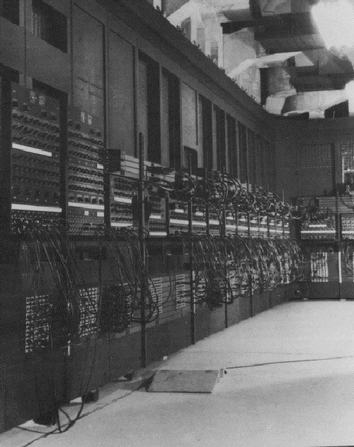 Eniac Computer Smithsonian