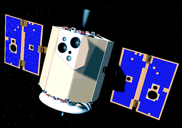 Clementine Spacecraft