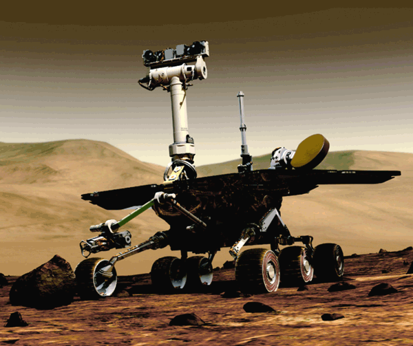 Mars Rover Spirit Information NASA's Spirit Rover Calls Home