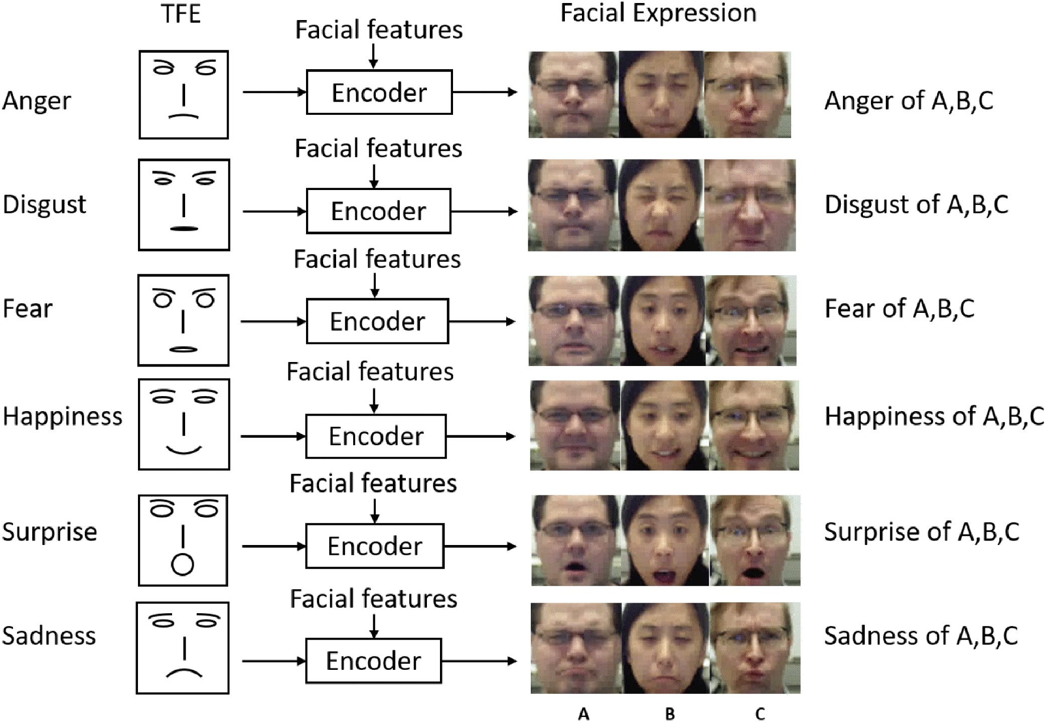 Unique Facial Features