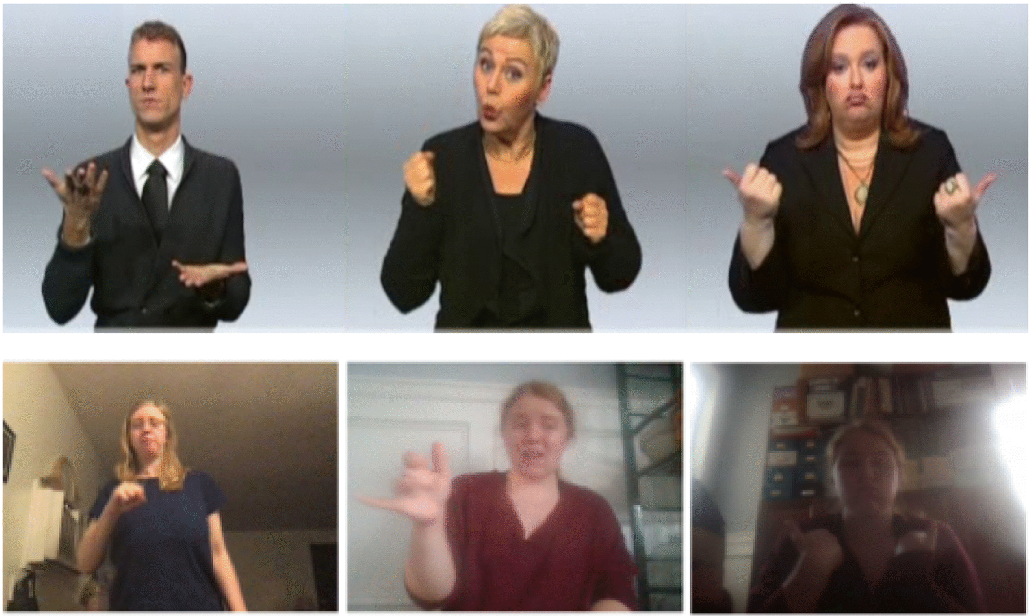 Rochester Method Sign Language