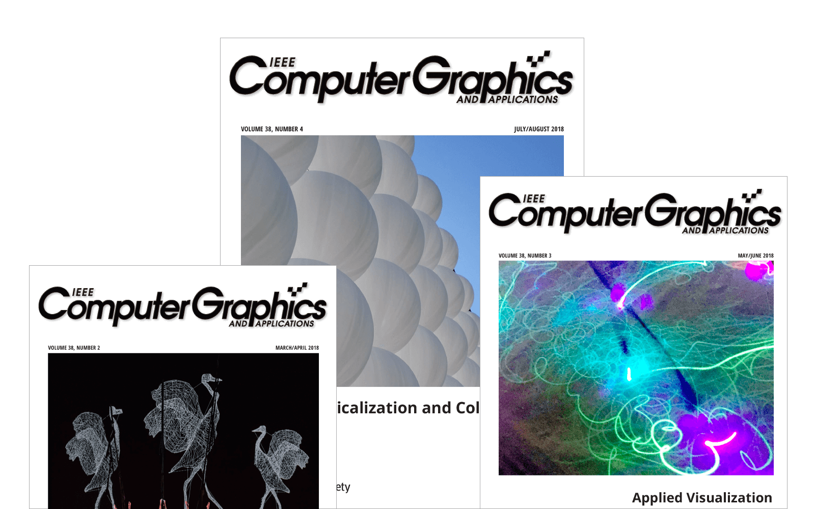 IEEE Computer Graphics And Applications Table Of Contents