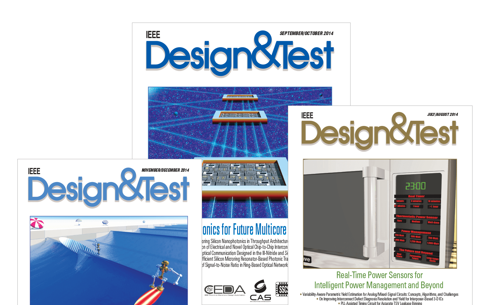 IEEE Design and Test - Table of Contents